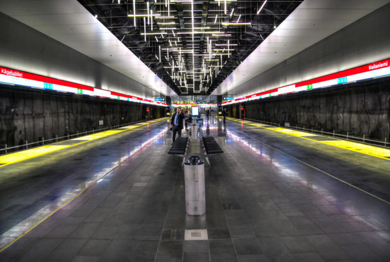 ᐅ Helsinki Metro Map 2024 – Fahrplan, Tickets & Preise